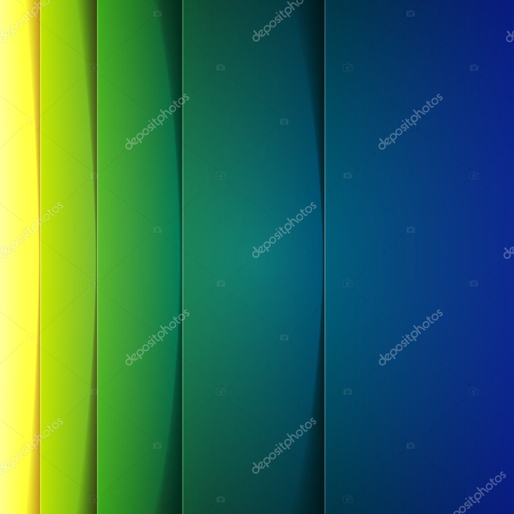Abstract green and blue rectangle shapes Stock Photo by ©Mikado767 38930525