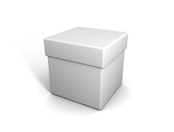 White box Stock Photo by ©ArchManStocker 12455330