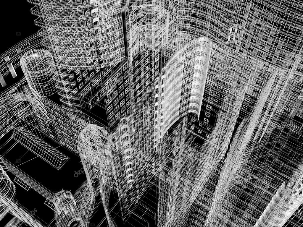 Abstract architecture Stock Photo by ©ArchManStocker 12452565