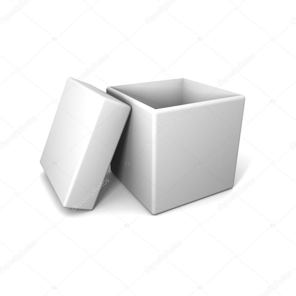 White box Stock Photo by ©ArchManStocker 12455330