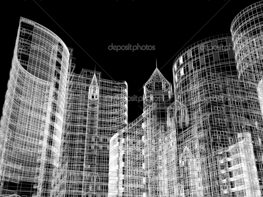 Abstract architecture — Stock Photo © ArchManStocker #13305563