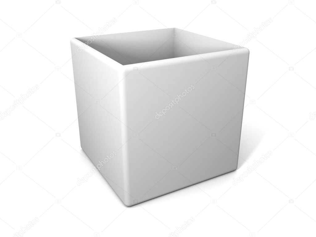 White box Stock Photo by ©ArchManStocker 13306439