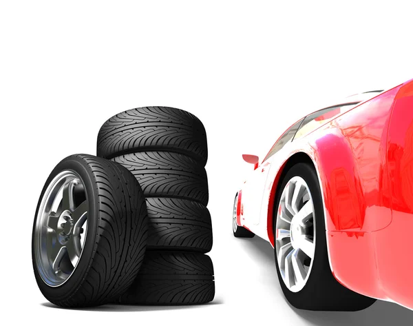 Auto detailing tire Stock Photos, Royalty Free Auto detailing tire ...