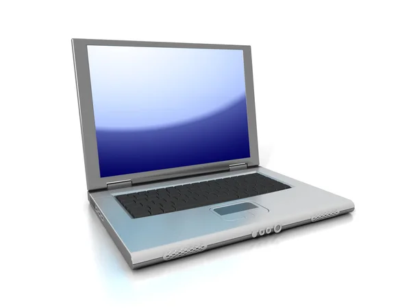 Laptop — Stock Photo © ArchManStocker #6271622