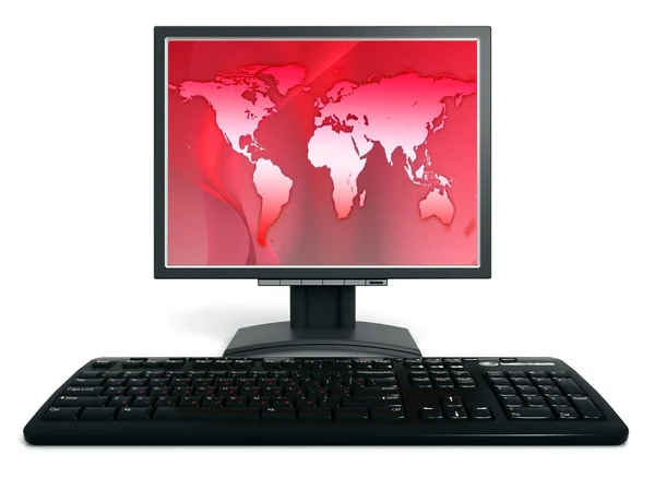 Computer — Stock Vector © vittore #3220214