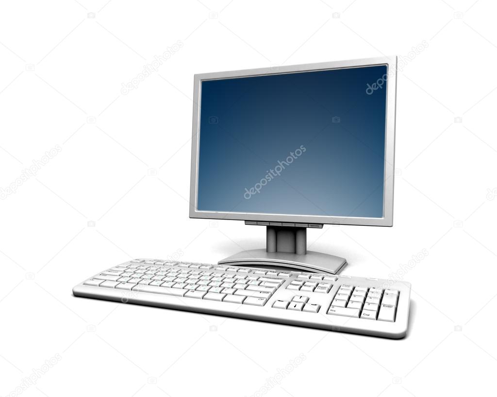 Computer — Stock Photo © ArchManStocker #13324857