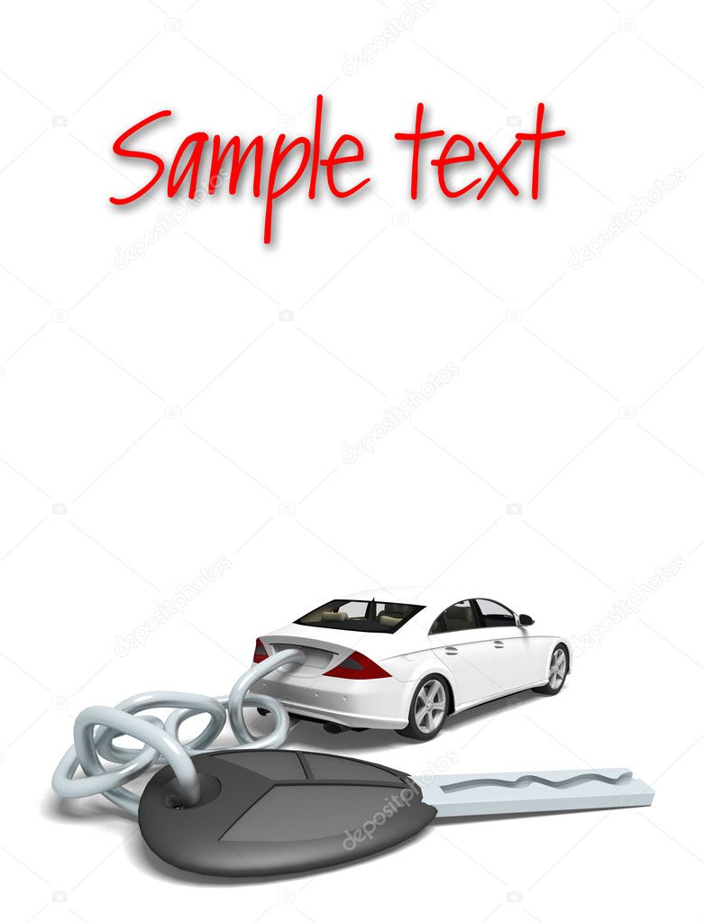 Car key — Stock Photo © ArchManStocker #13328120