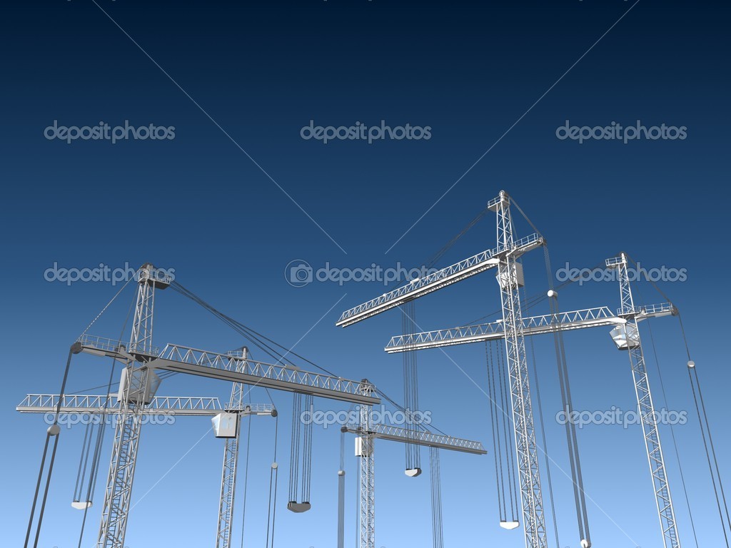 Crane Stock Photo by ©ArchManStocker 13329001