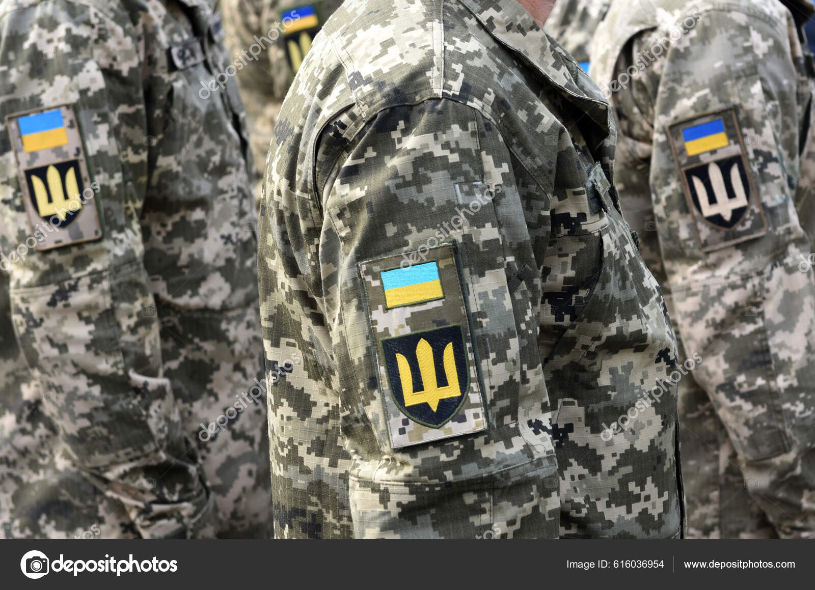 Armed Forces Ukraine Ukrainian Soldier Ukrainian Army Ukrainian Flag ...