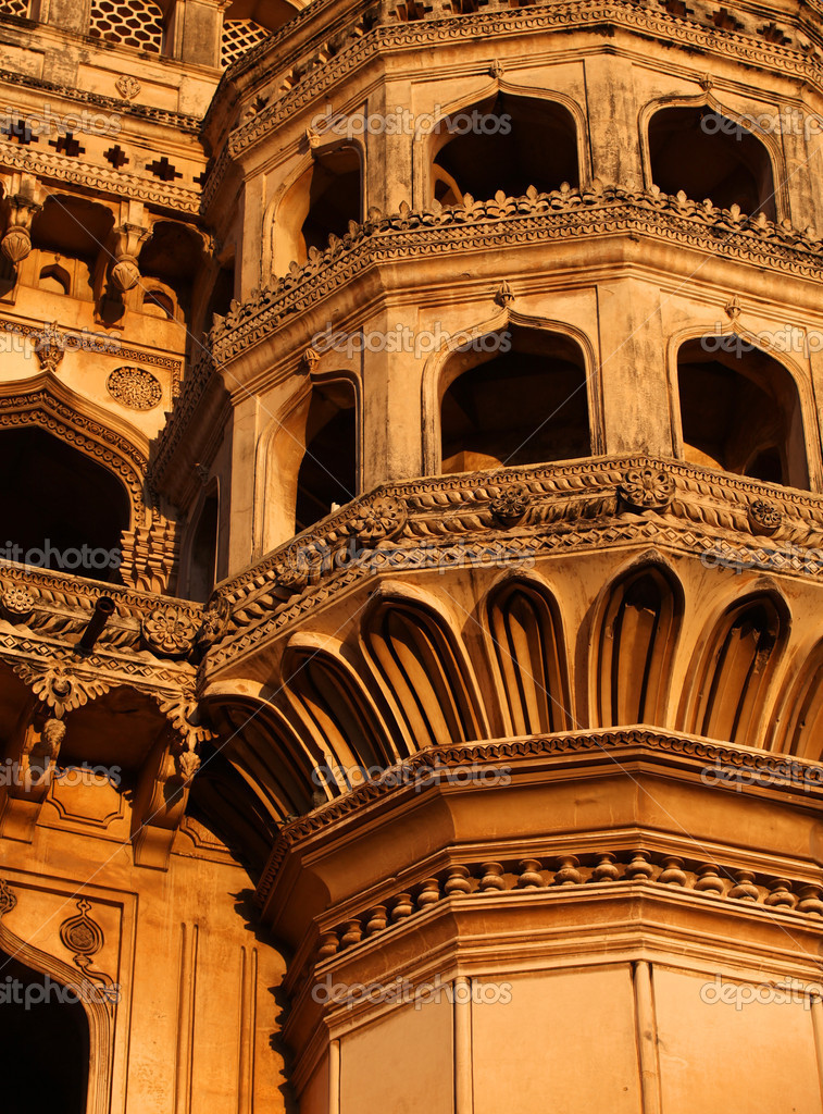 Charminar architecture Stock Photo by ©snehitdesign 15455749