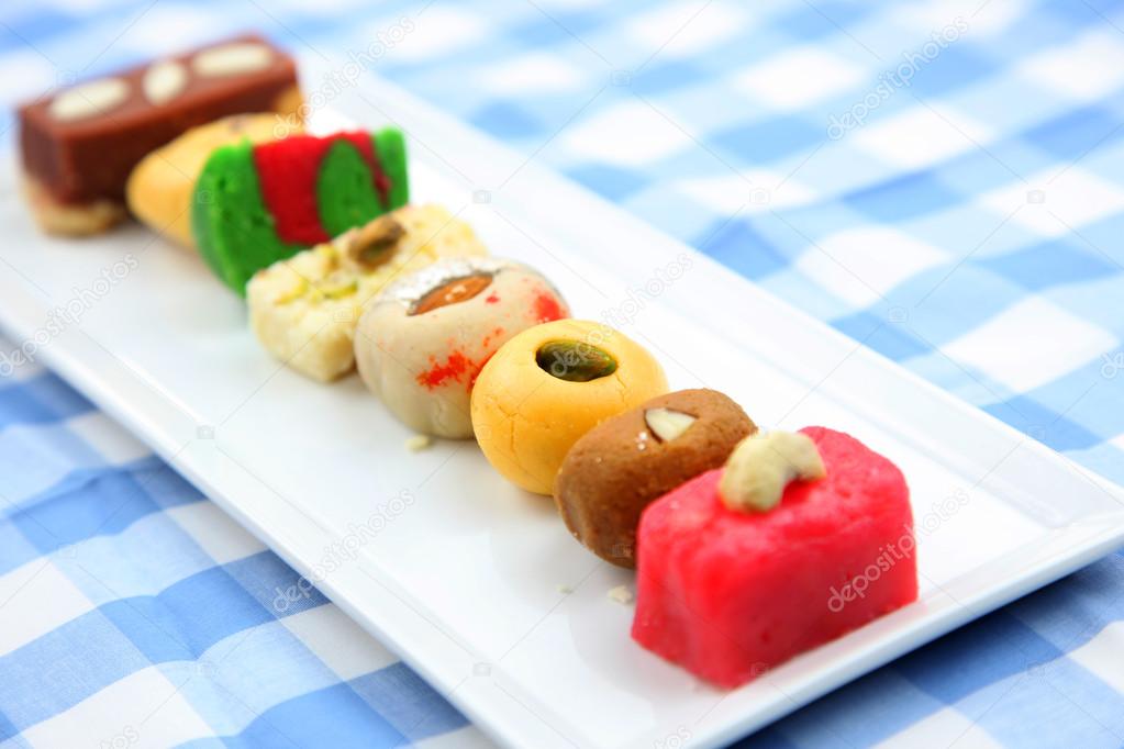 Sweets of India — Stock Photo © snehitdesign #16910227