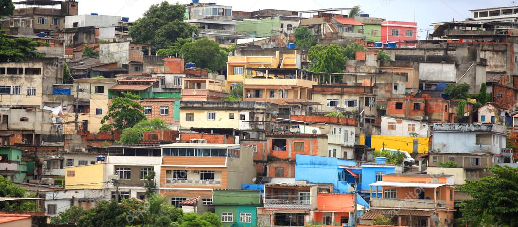 Brazilian town — Stock Photo © snehitdesign #24263141