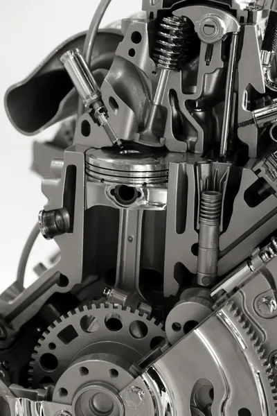 Internal combustion engine Stock Photo by ©hfng08 13580851