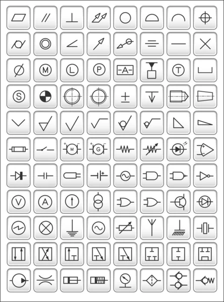 Engineering icons Stock Photos, Royalty Free Engineering icons Images ...