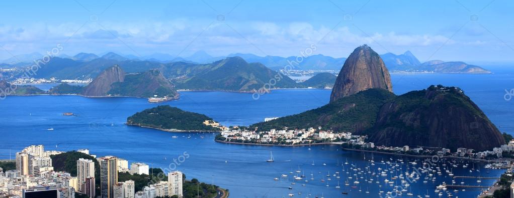 Rio De Janeiro, Brazil landscape — Stock Photo © snehitdesign #35103019