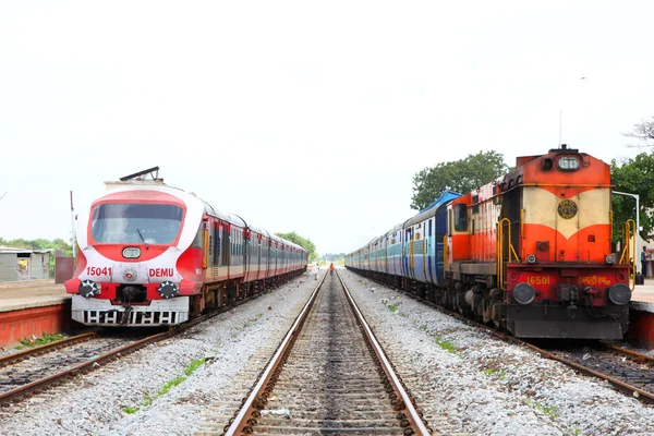 Indian railway Stock Photos, Royalty Free Indian railway Images ...
