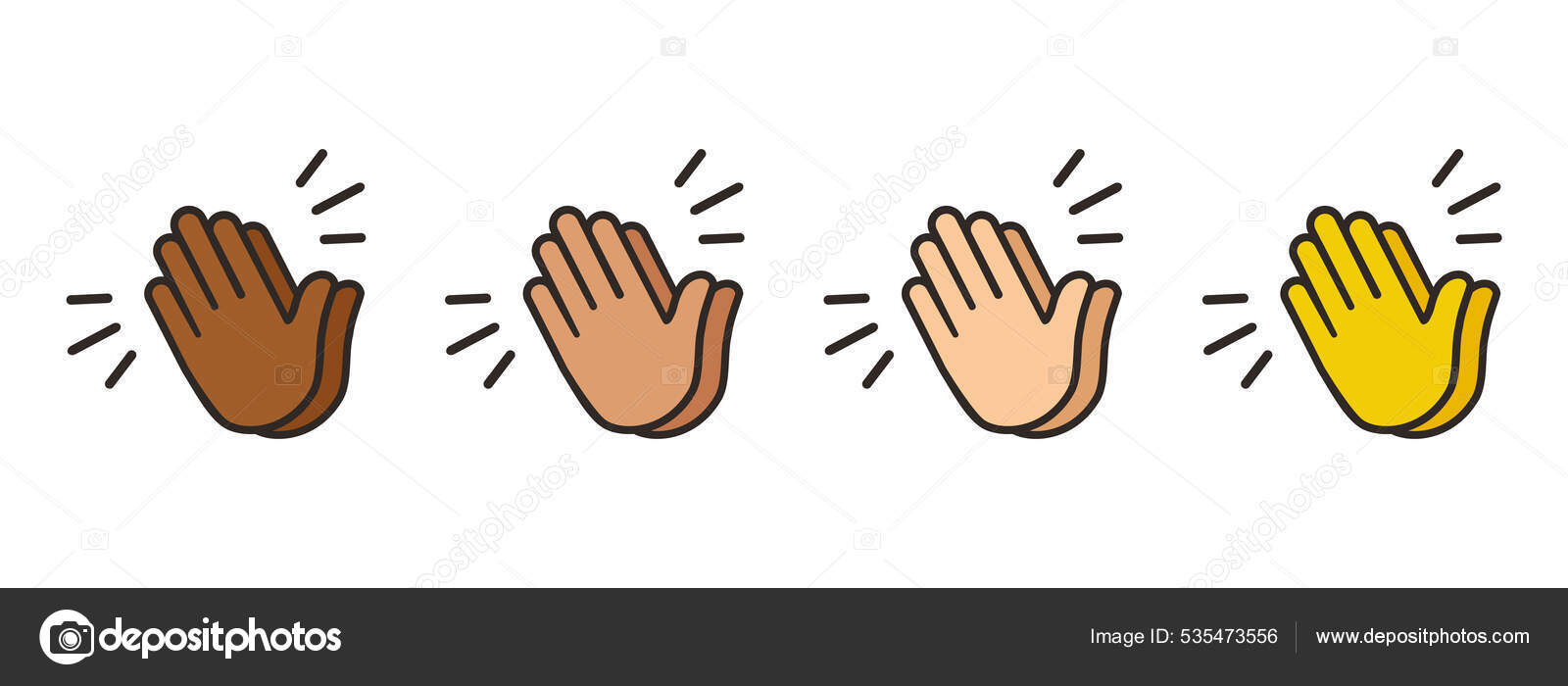 Clapping Hands Emoticon