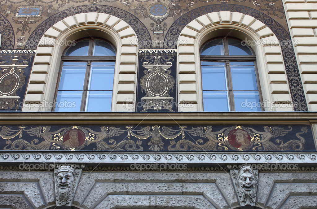 Renesanční okna — Stock Fotografie © alessandro0770 #13163530