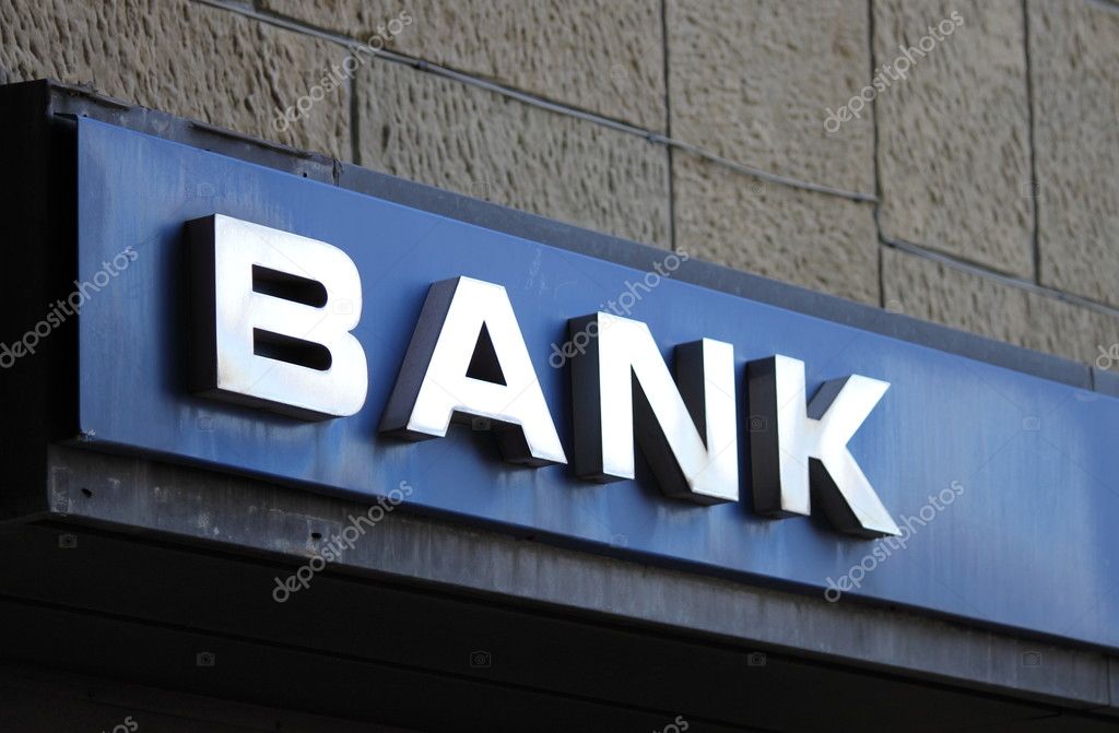 Bank sign — Stock Photo © alessandro0770 #22669809