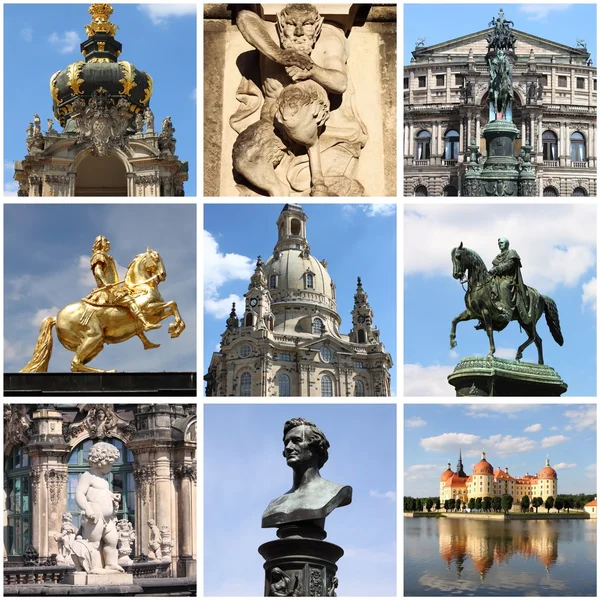 37 Dresden landmarks collage Stock Photos, Dresden landmarks collage ...