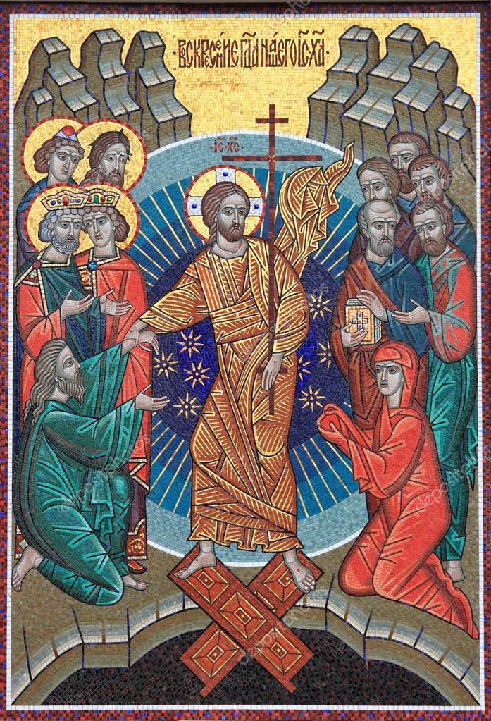 Eastern Orthodox Icons Of Resurrection