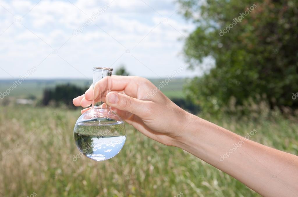 Water Purity Test — Stock Photo © wasja #27690589