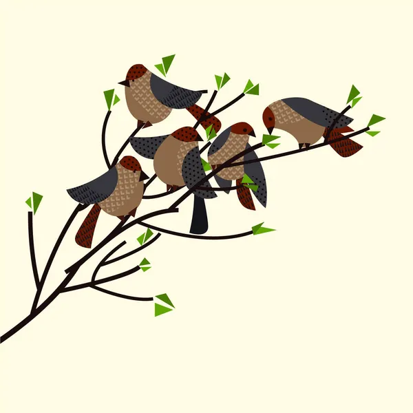 100,000 Four calling birds Vector Images | Depositphotos