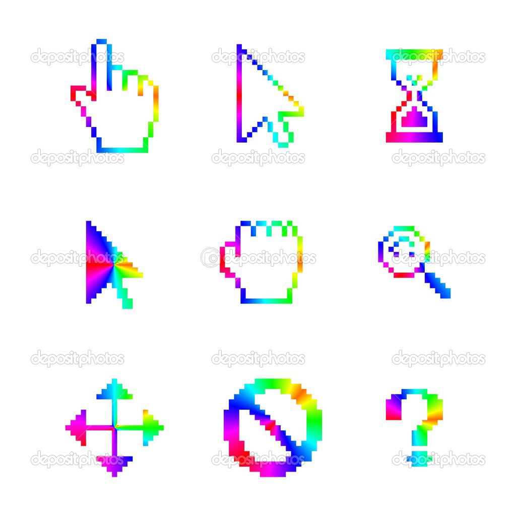 Rainbow cursors download for windows - rewardptu