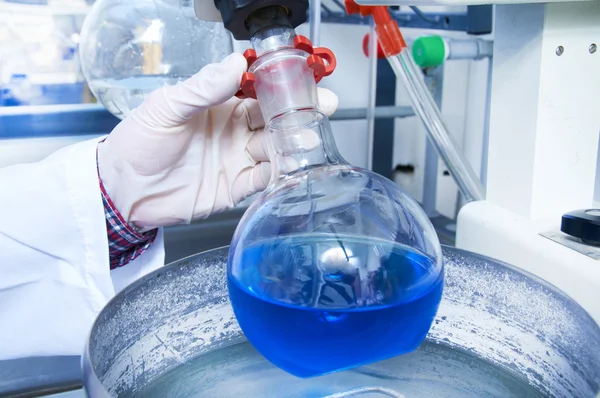 Chemical laboratory — Stock Photo © alephcomo #14814787