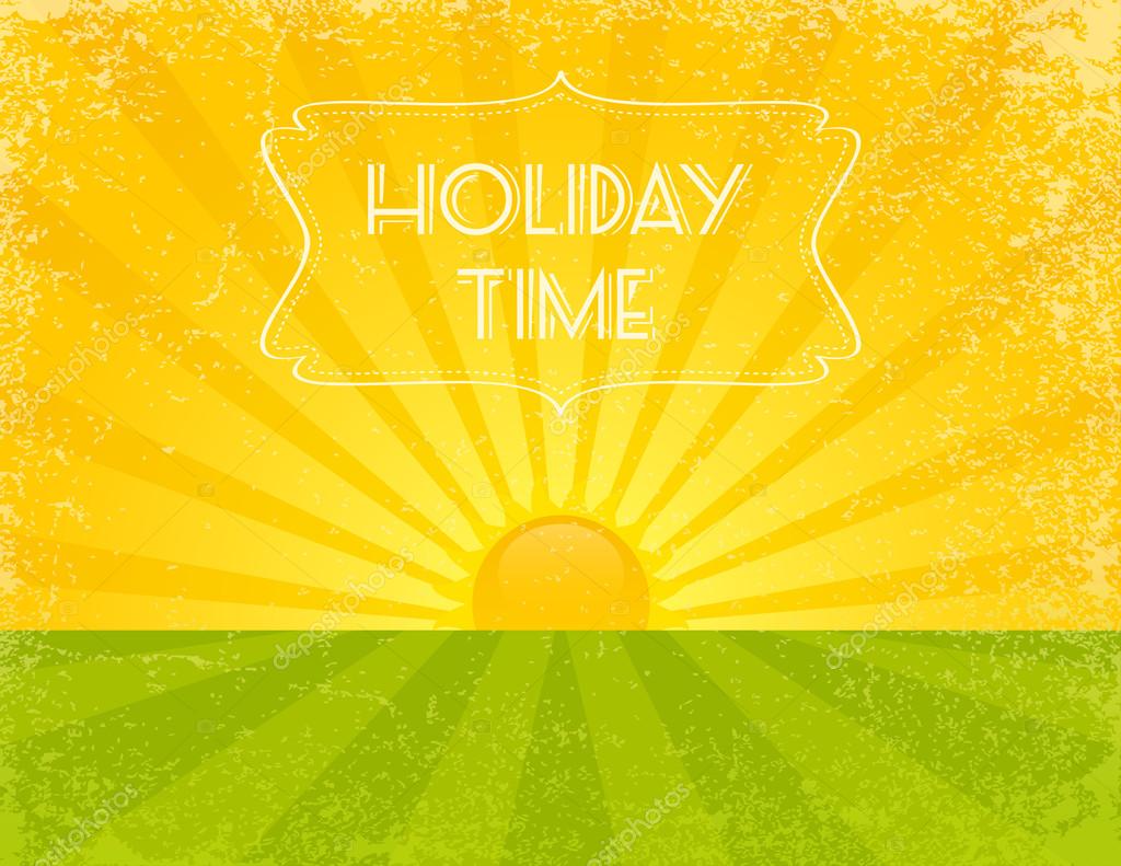 Holiday Time Stock Vector Image by ©wingedcats #25077707