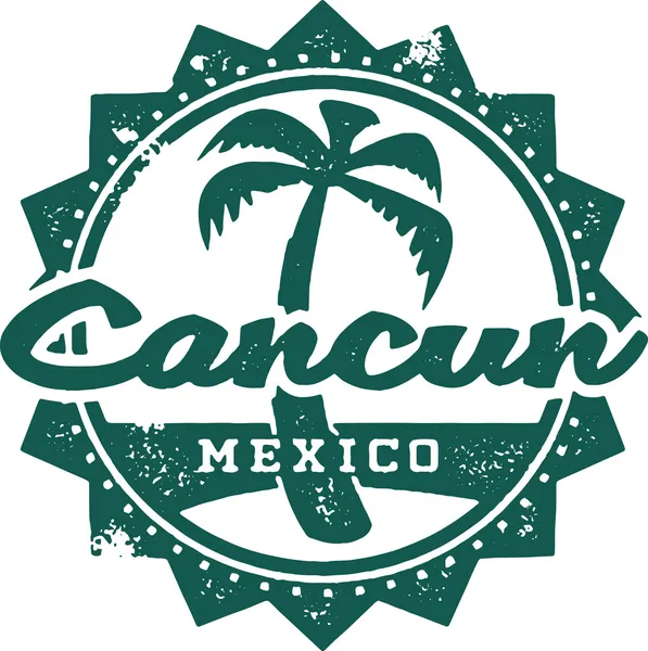 Cancun shirt Vector Art Stock Images | Depositphotos