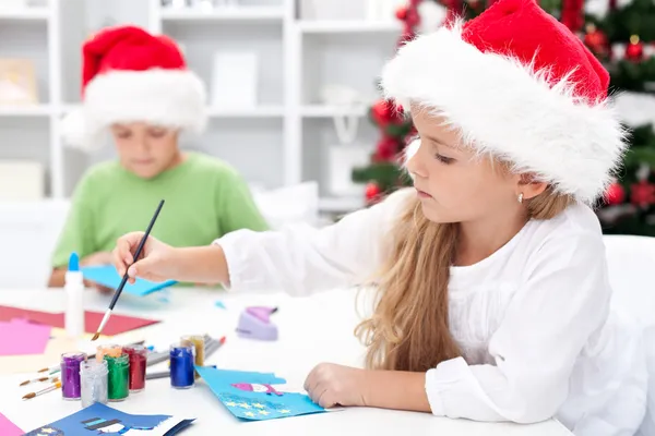 Kids making cards Stock Photos, Royalty Free Kids making cards Images ...