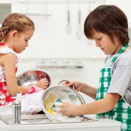 Child doing chores Stock Photos, Royalty Free Child doing chores Images ...