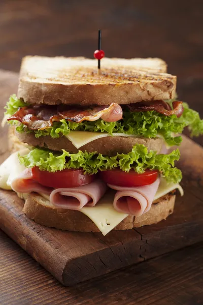 Sandwich vertical Stock Photos, Royalty Free Sandwich vertical Images ...