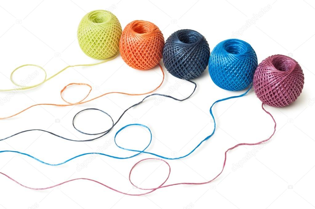 Ball of string Stock Photo by ©myslitel 25184561