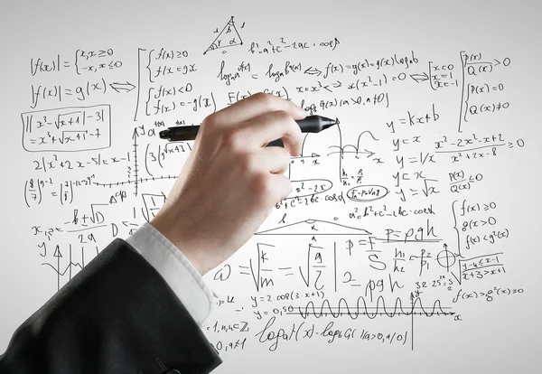 Drawing formulas Stock Photo by ©peshkova 13167716