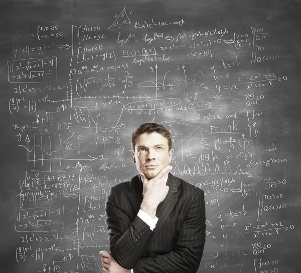 Board with formulas Stock Photo by ©peshkova 13181102