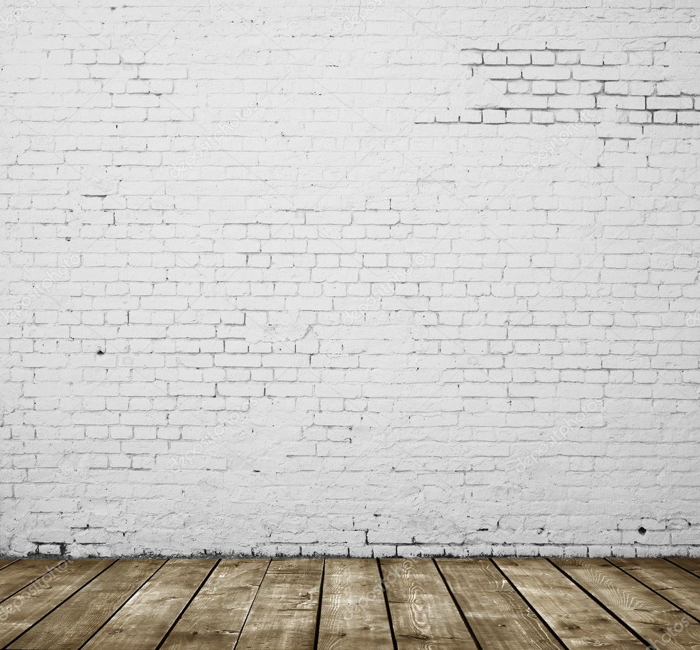 Brick room — Stock Photo © peshkova #13710008
