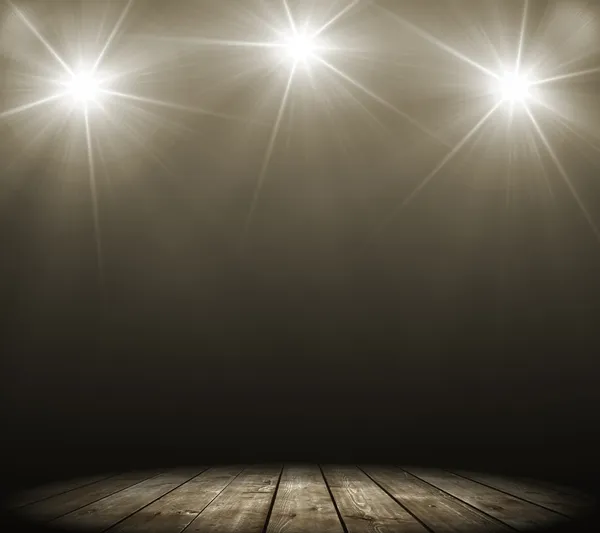 three stage spot lighting - Stock Image - Everypixel