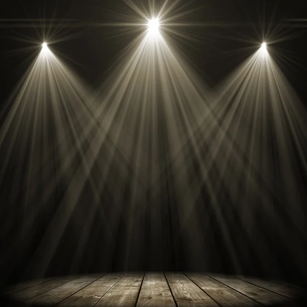 Three stage spot lighting - Stock Image - Everypixel