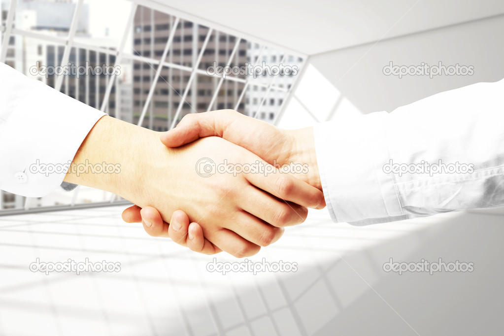 Handshake — Stock Photo © peshkova #16207255