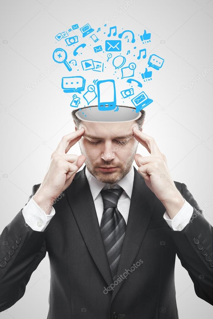 Open minded — Stock Photo © peshkova #19024275