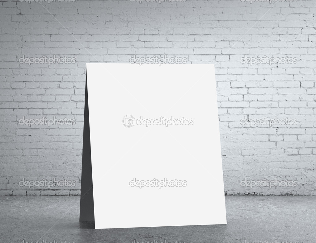 White card — Stock Photo © peshkova #19035855