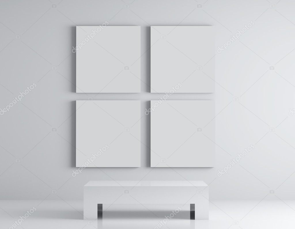 Four posters Stock Photo by ©peshkova 19378029