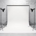 Studio Setup White Background Stock Photo by ©digitalgenetics 180591866