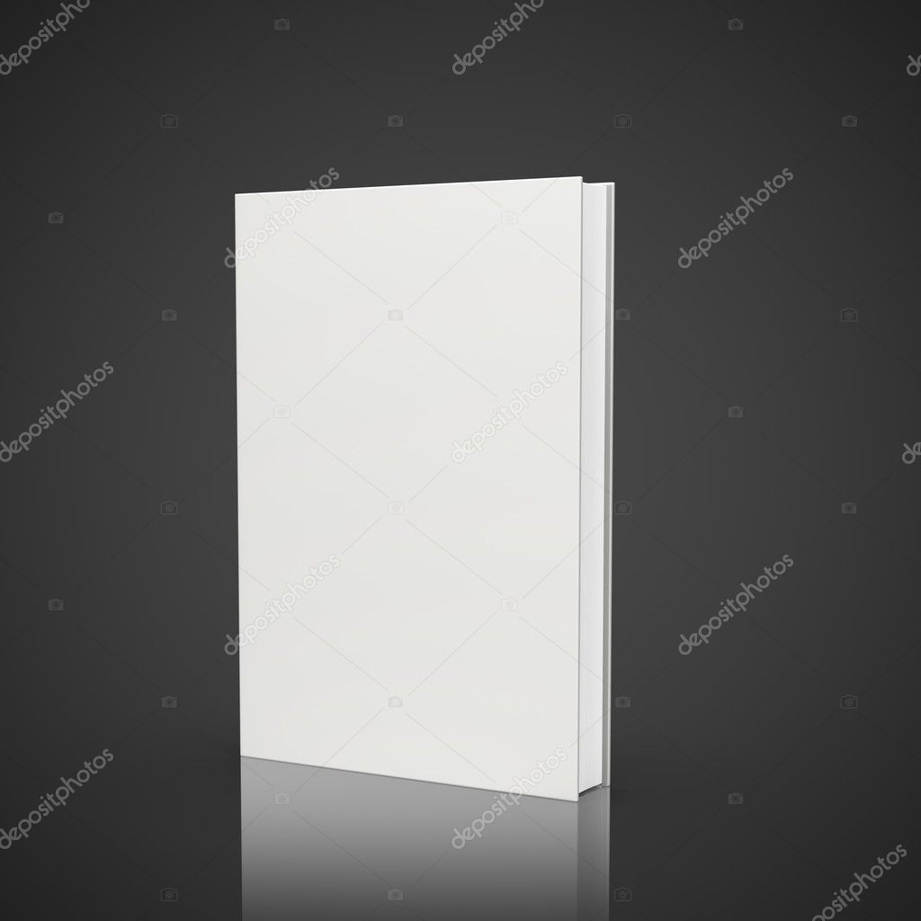 Blank book Stock Photo by ©peshkova 19678093