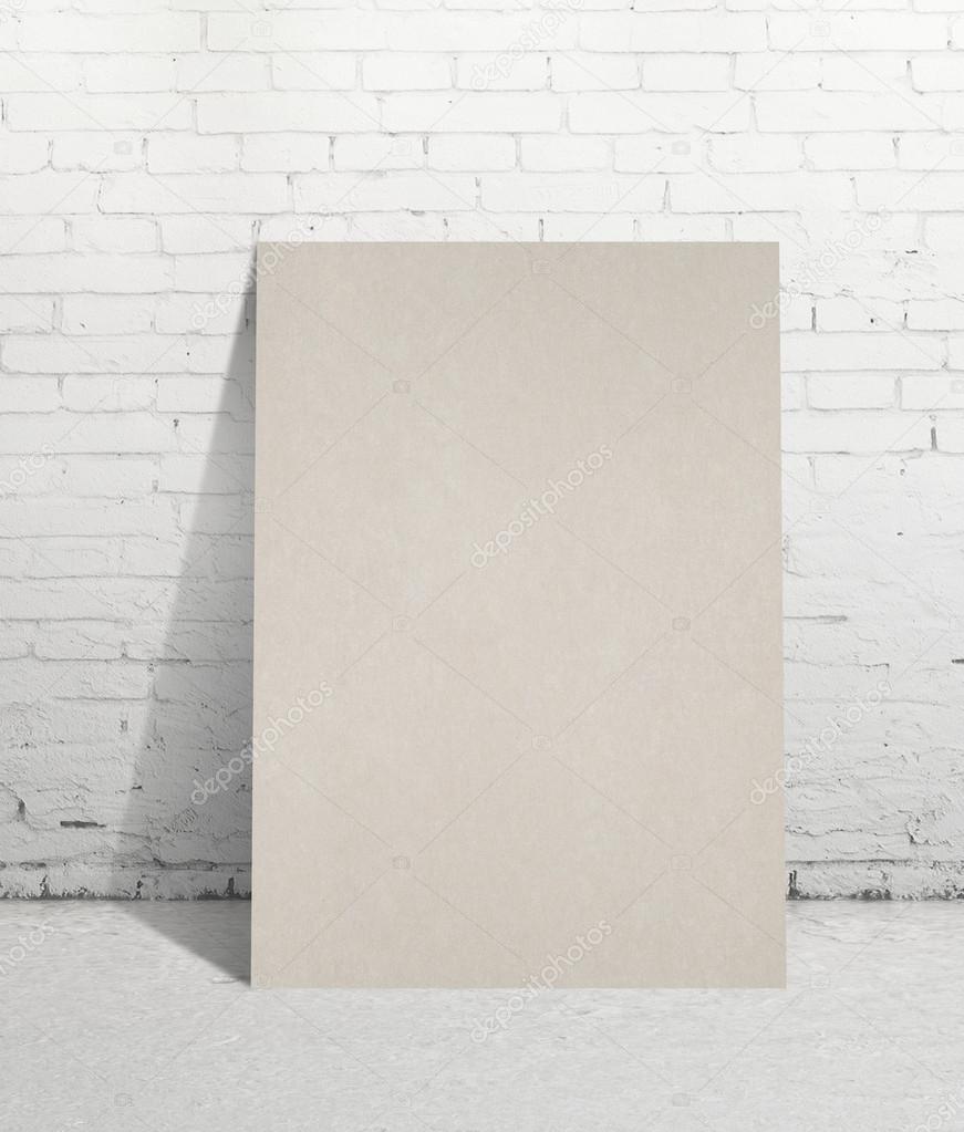 Paper poster — Stock Photo © peshkova #19678207