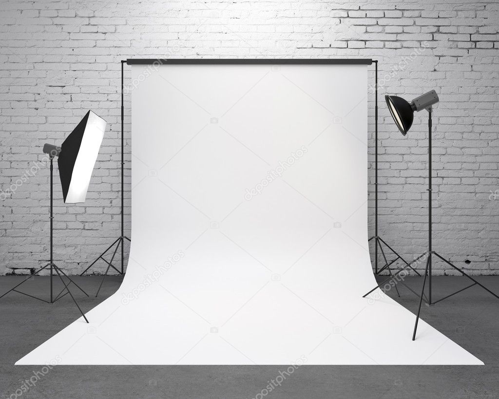 Photography studio Stock Photo by ©peshkova 19678325
