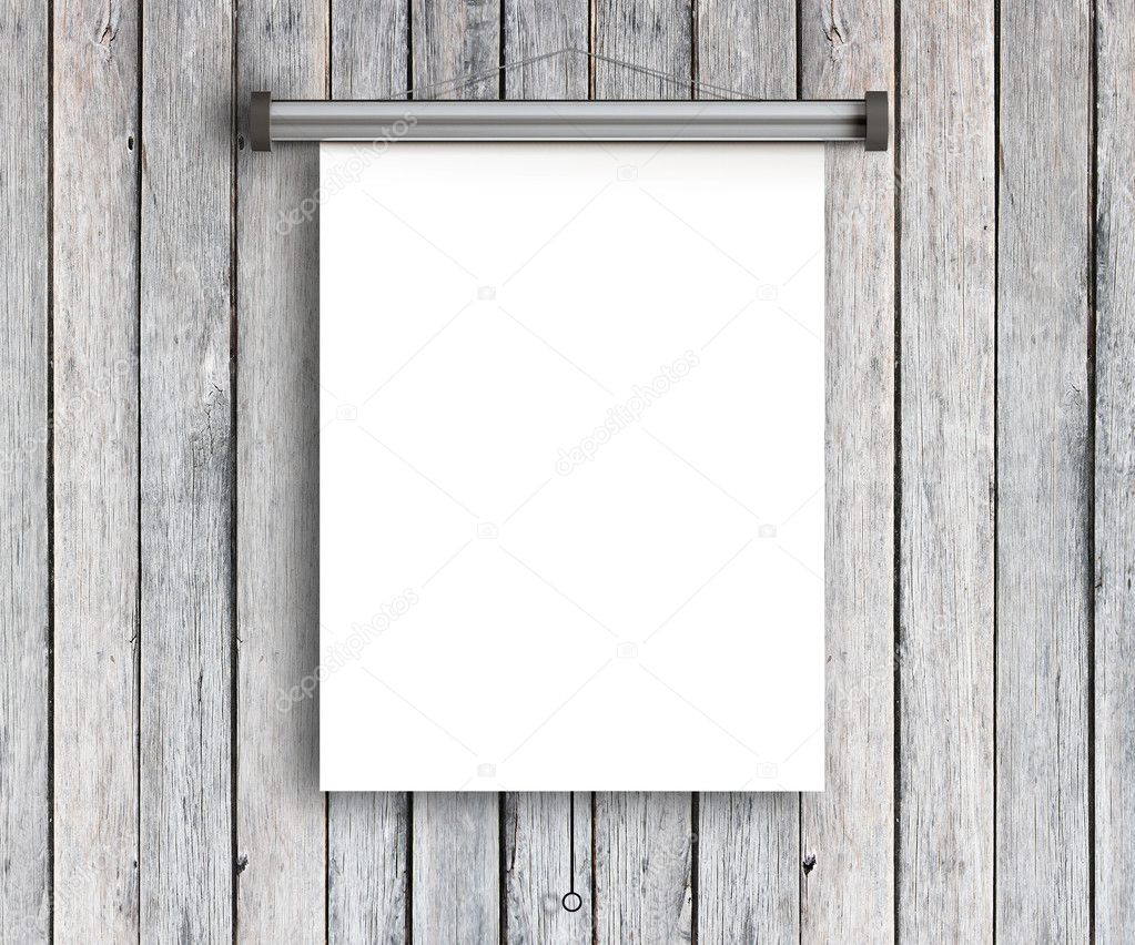 Placard Stock Photo by ©peshkova 19701433