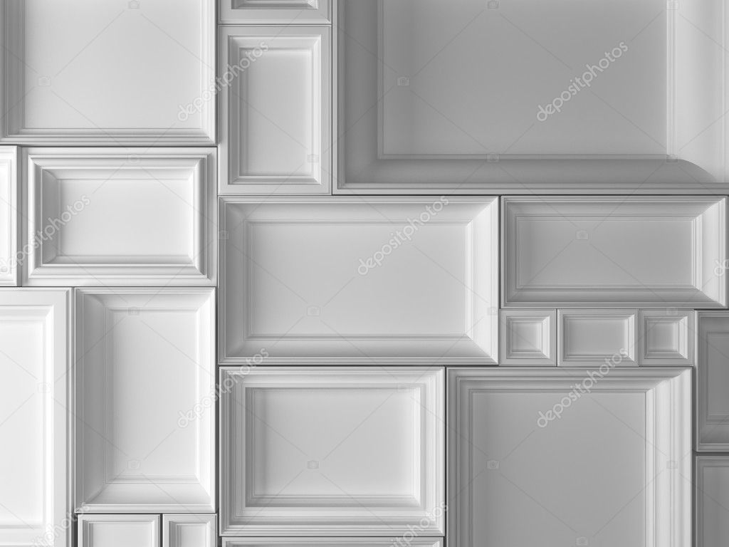 3d white frames — Stock Photo © peshkova #19785383
